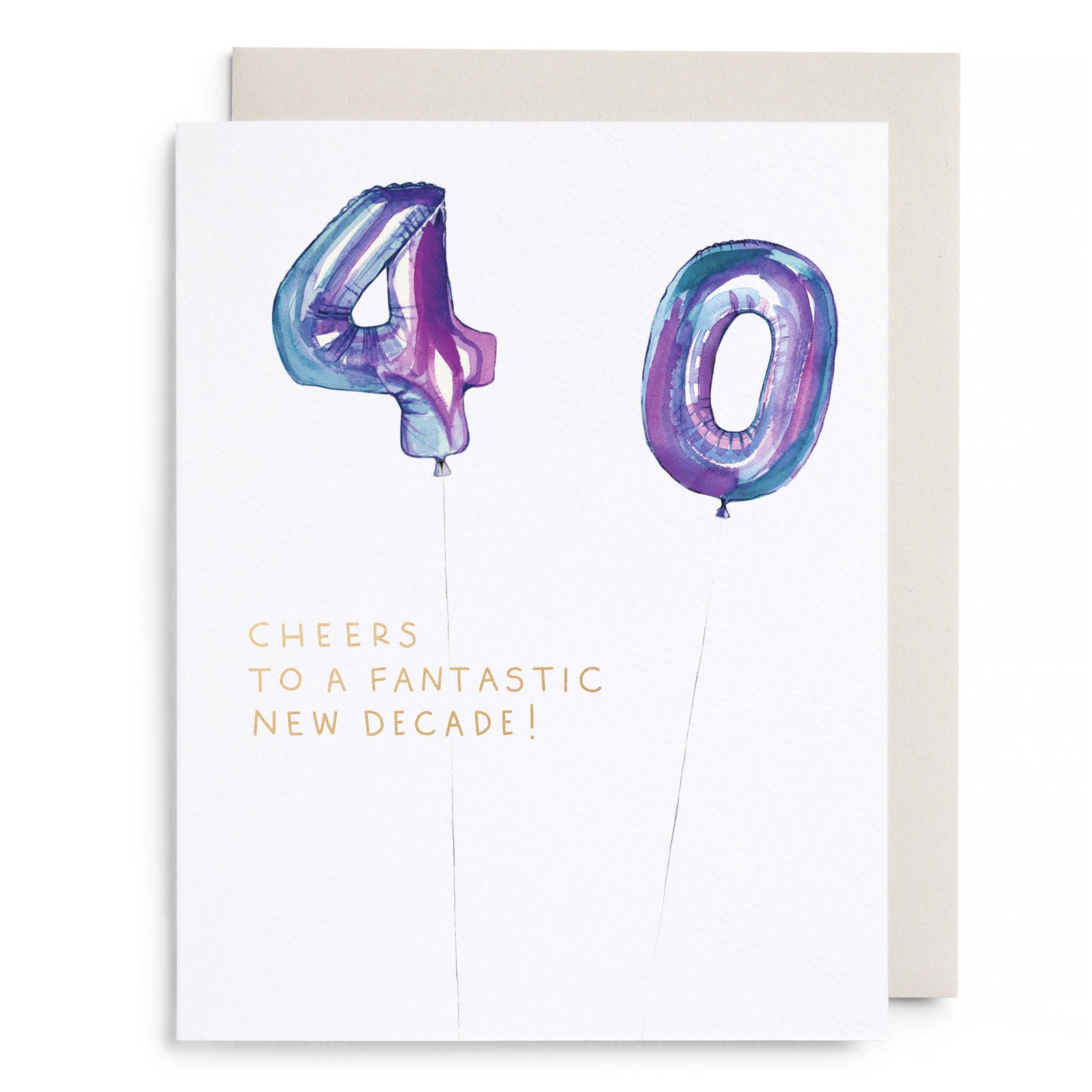 Helium 40 Greeting Card – E. Frances Paper