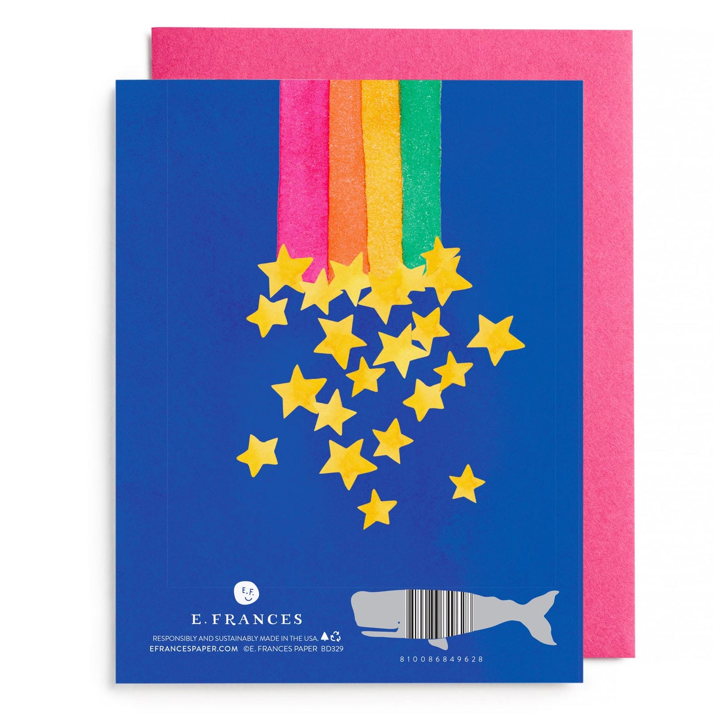 World Brighter Birthday Greeting Card – E. Frances Paper