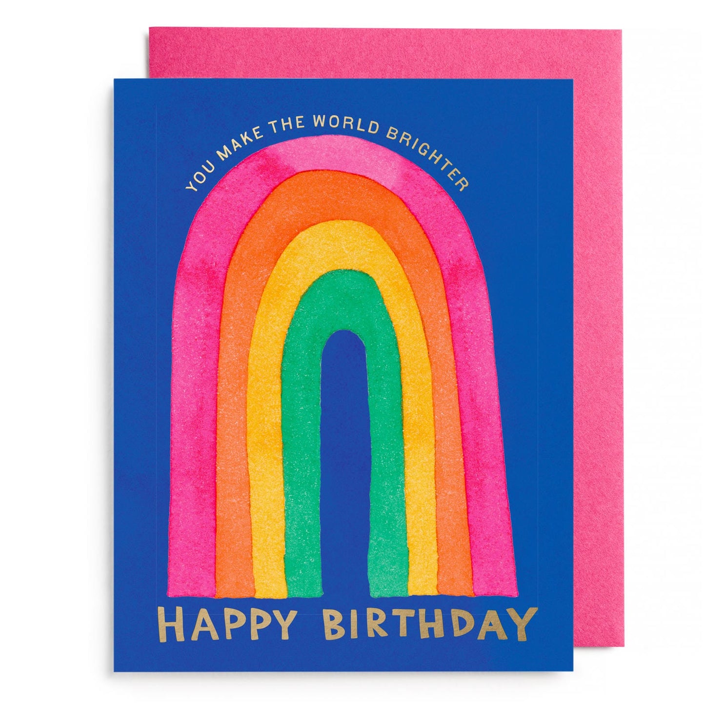 World Brighter Birthday Greeting Card – E. Frances Paper