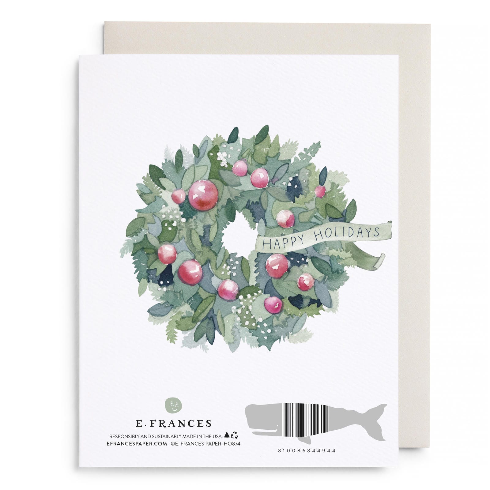 Holiday – E. Frances Paper