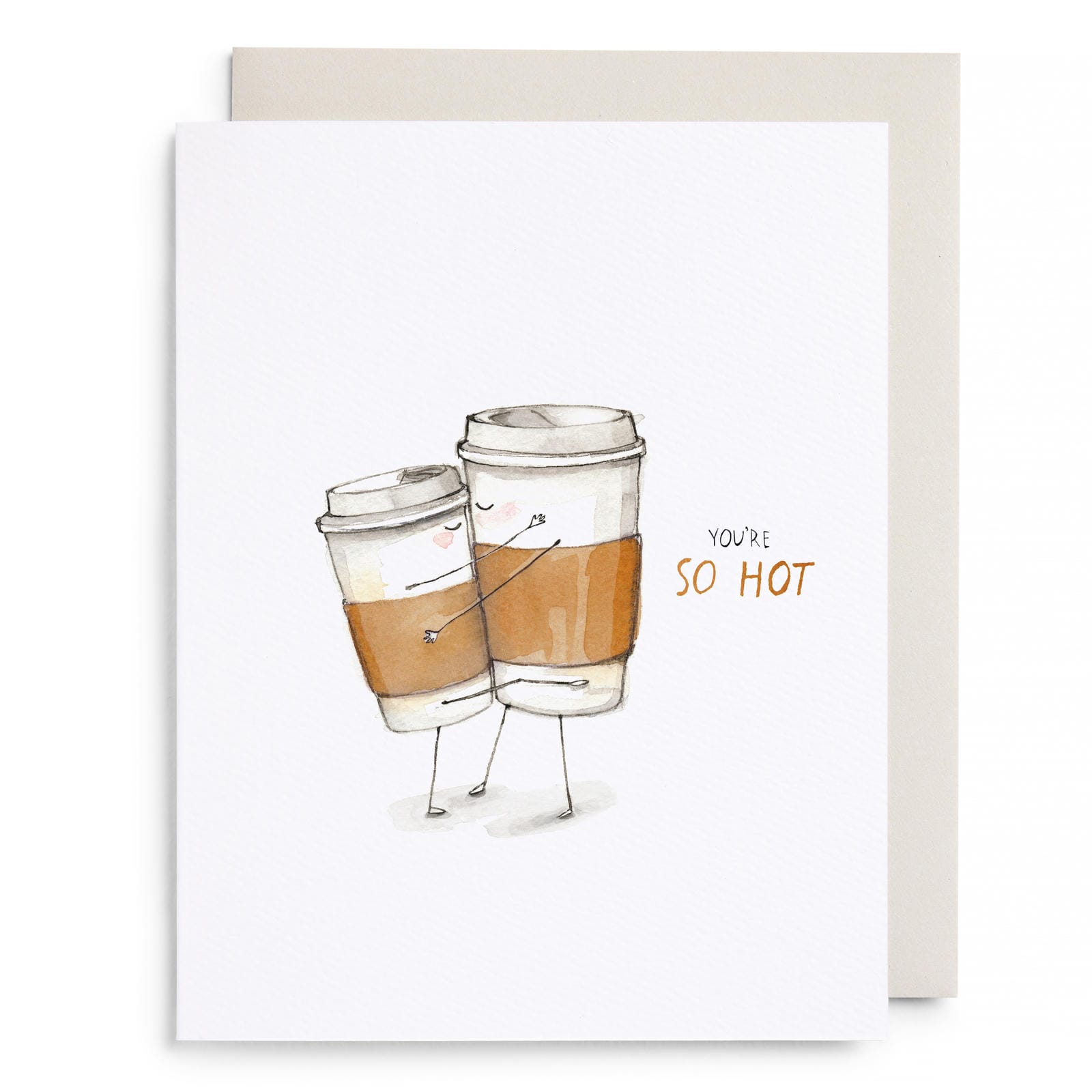 So Hot Greeting Card – E. Frances Paper