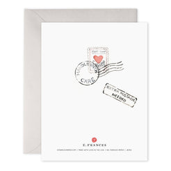 Envelope Trip – E. Frances Paper