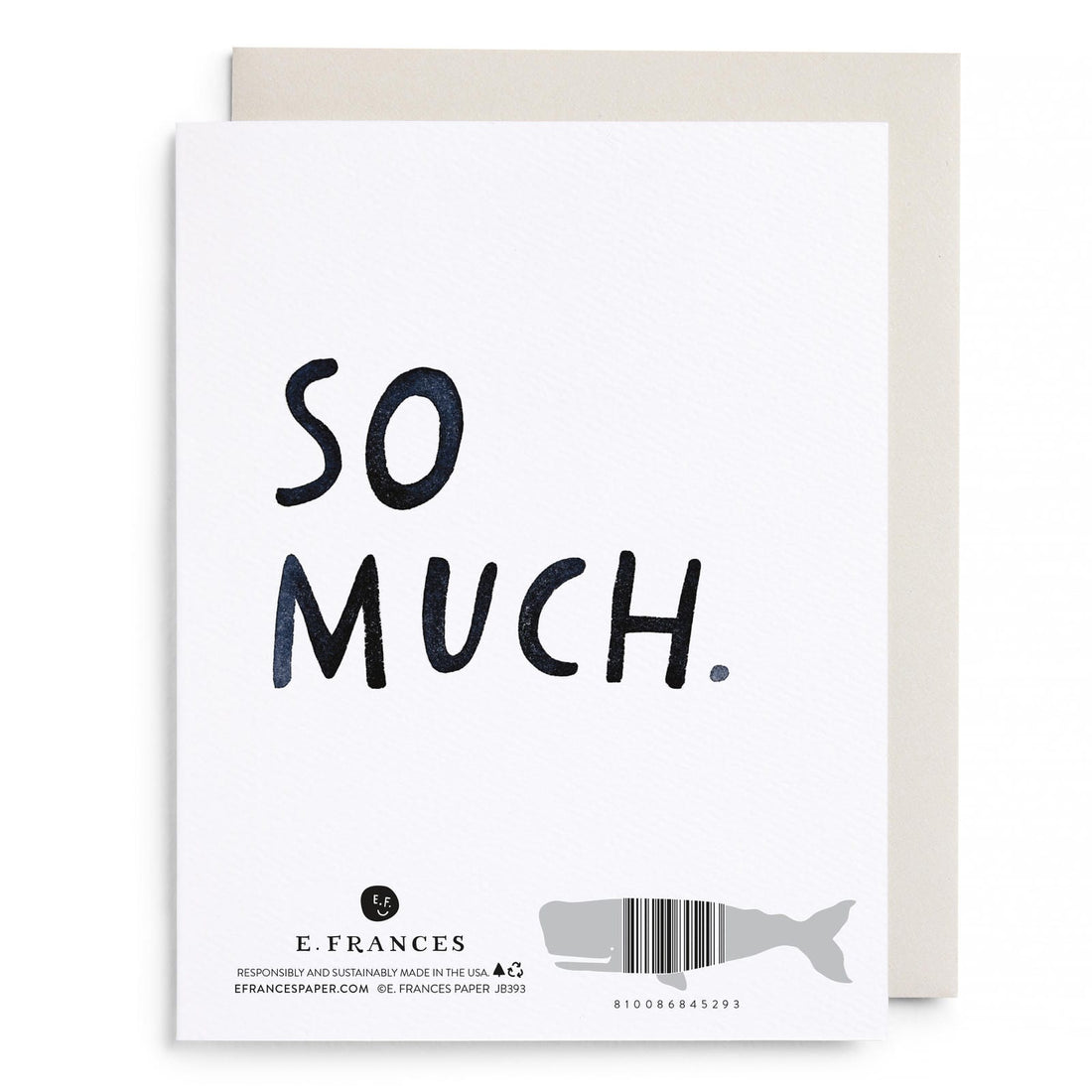 ILY | I Love You Card – E. Frances Paper