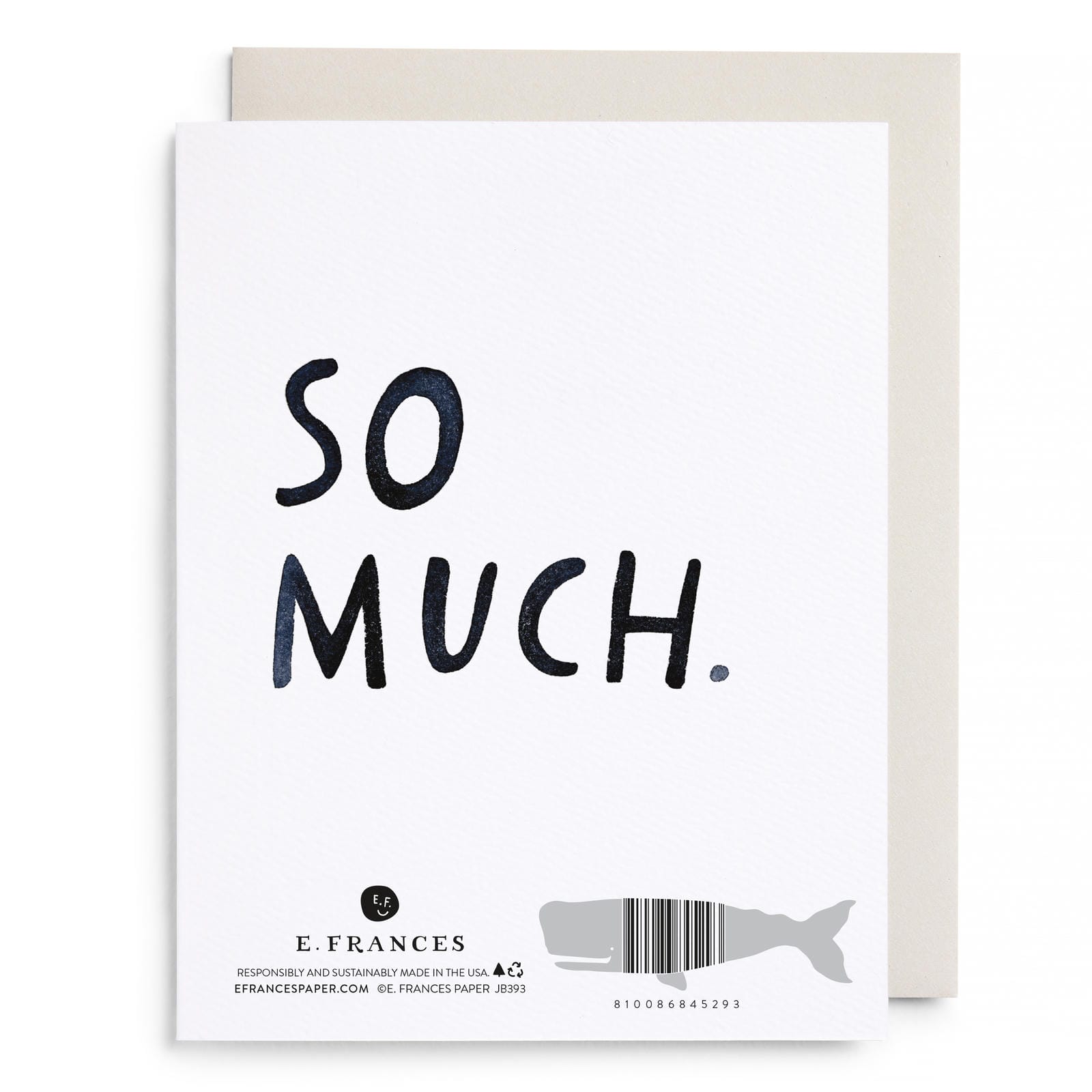 ILY | I Love You Card – E. Frances Paper
