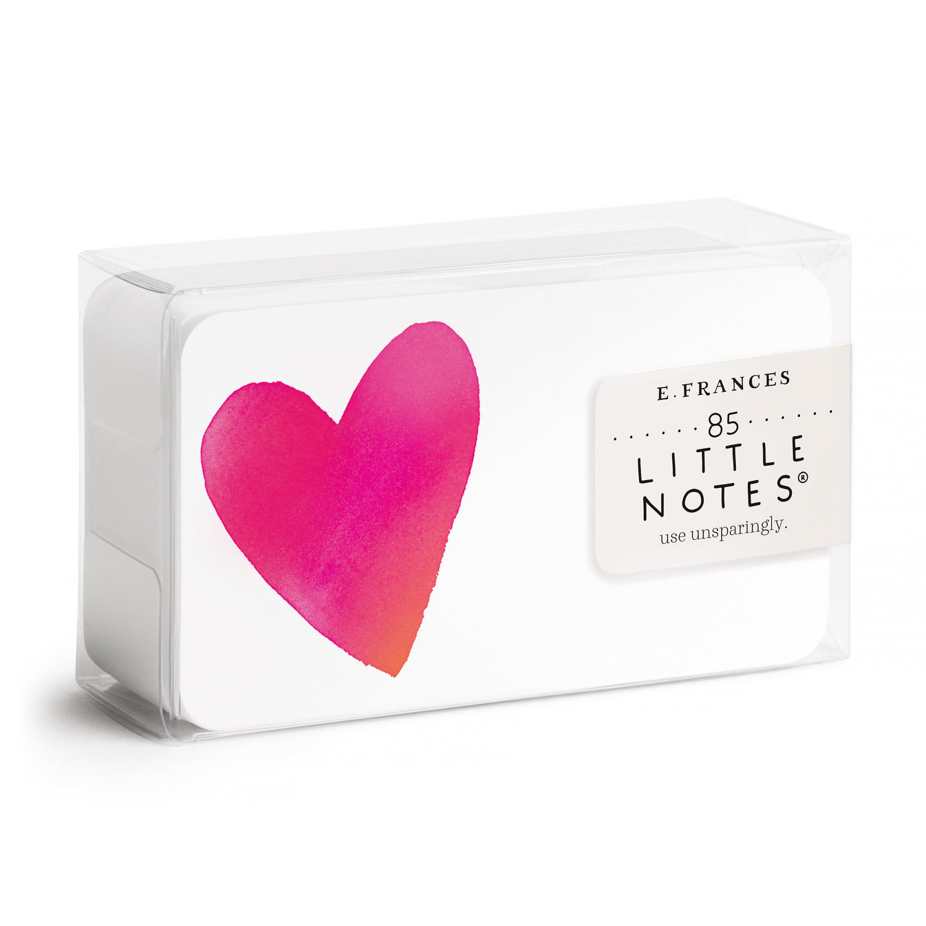Big Heart Little Notes® – E. Frances Paper