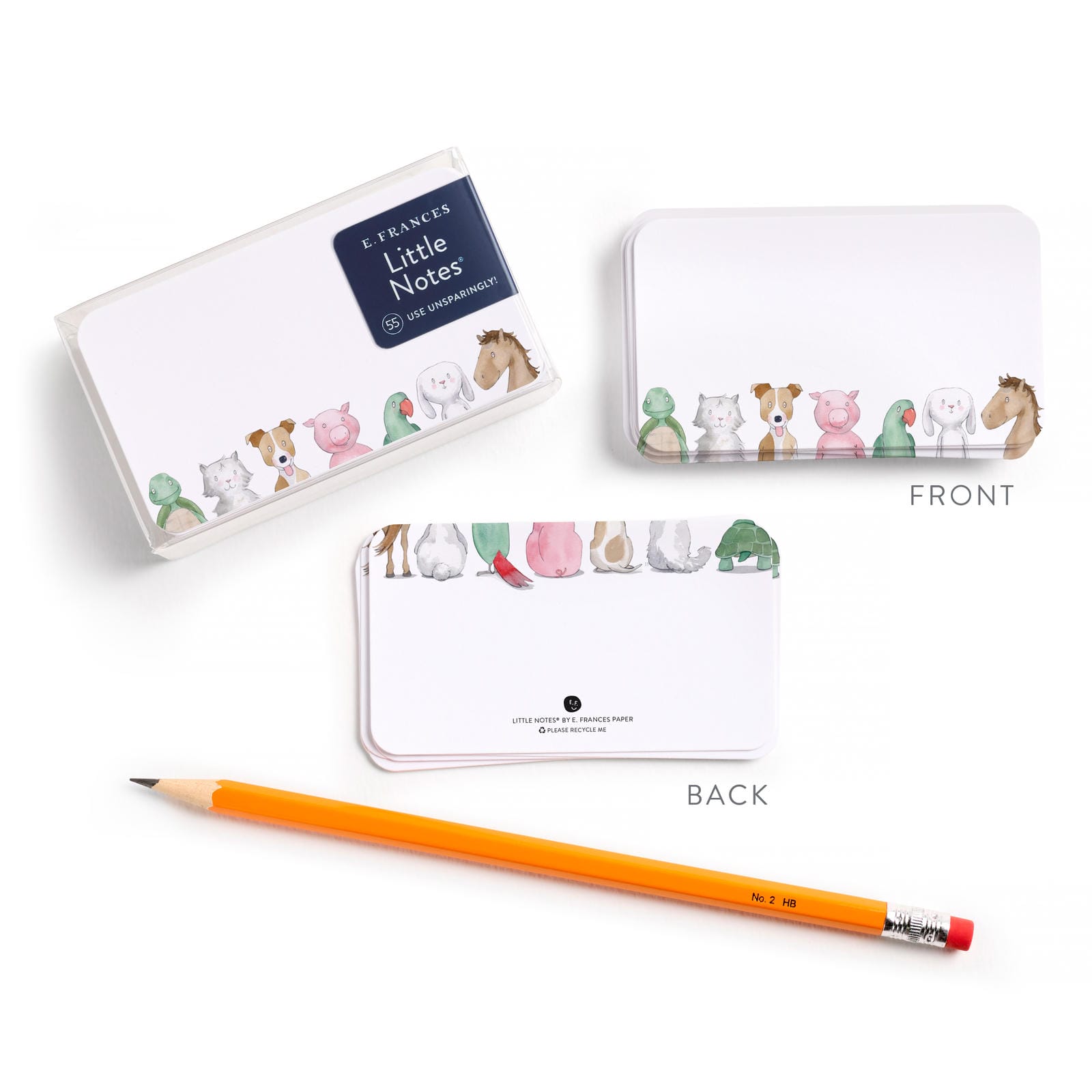 Animal Friends Little Notes® – E. Frances Paper