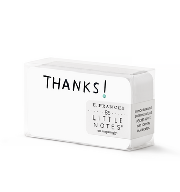 E. Frances famous Little Notes®- 85 sweet little cards to be used ...