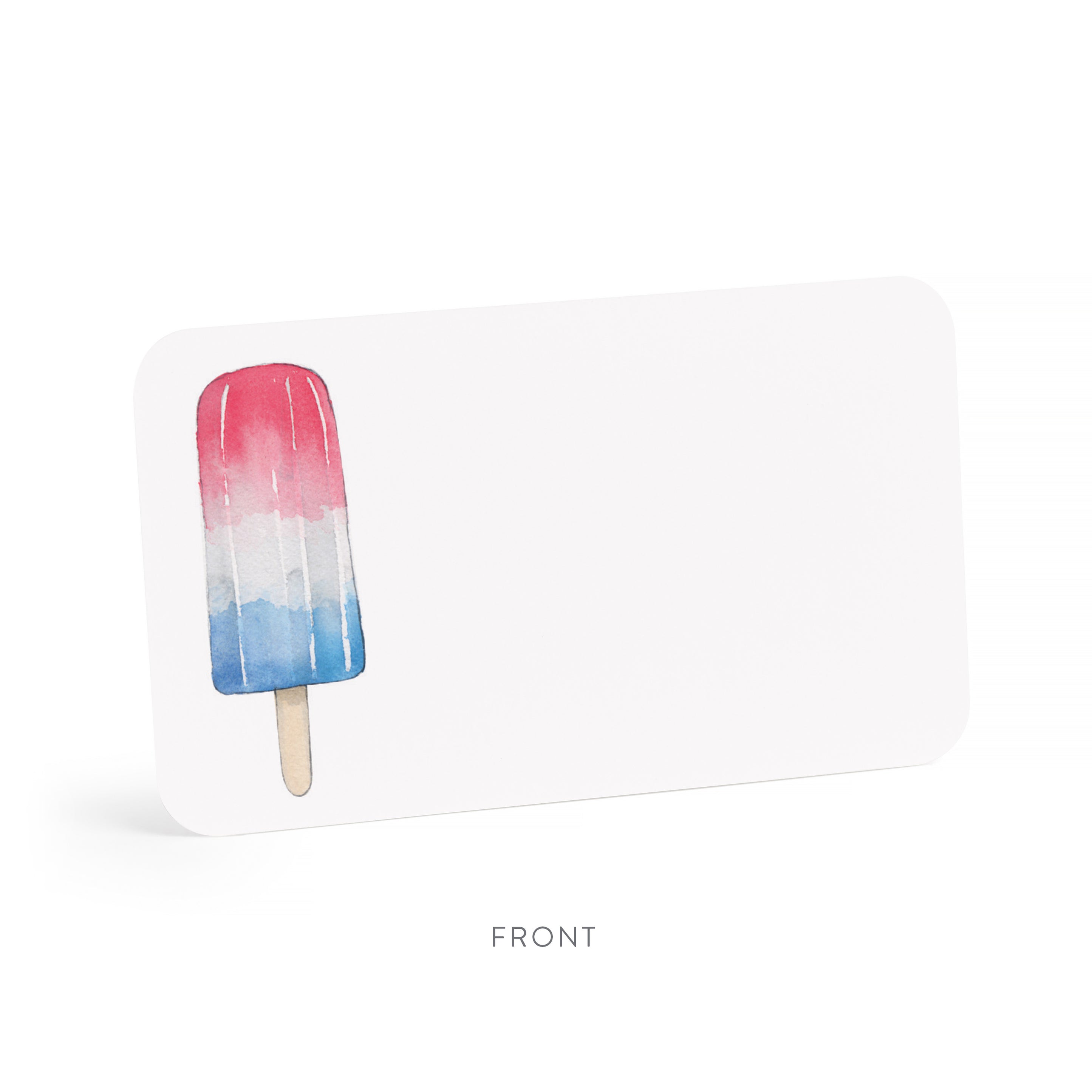 Patriotic Popsicle Little Notes® – E. Frances Paper