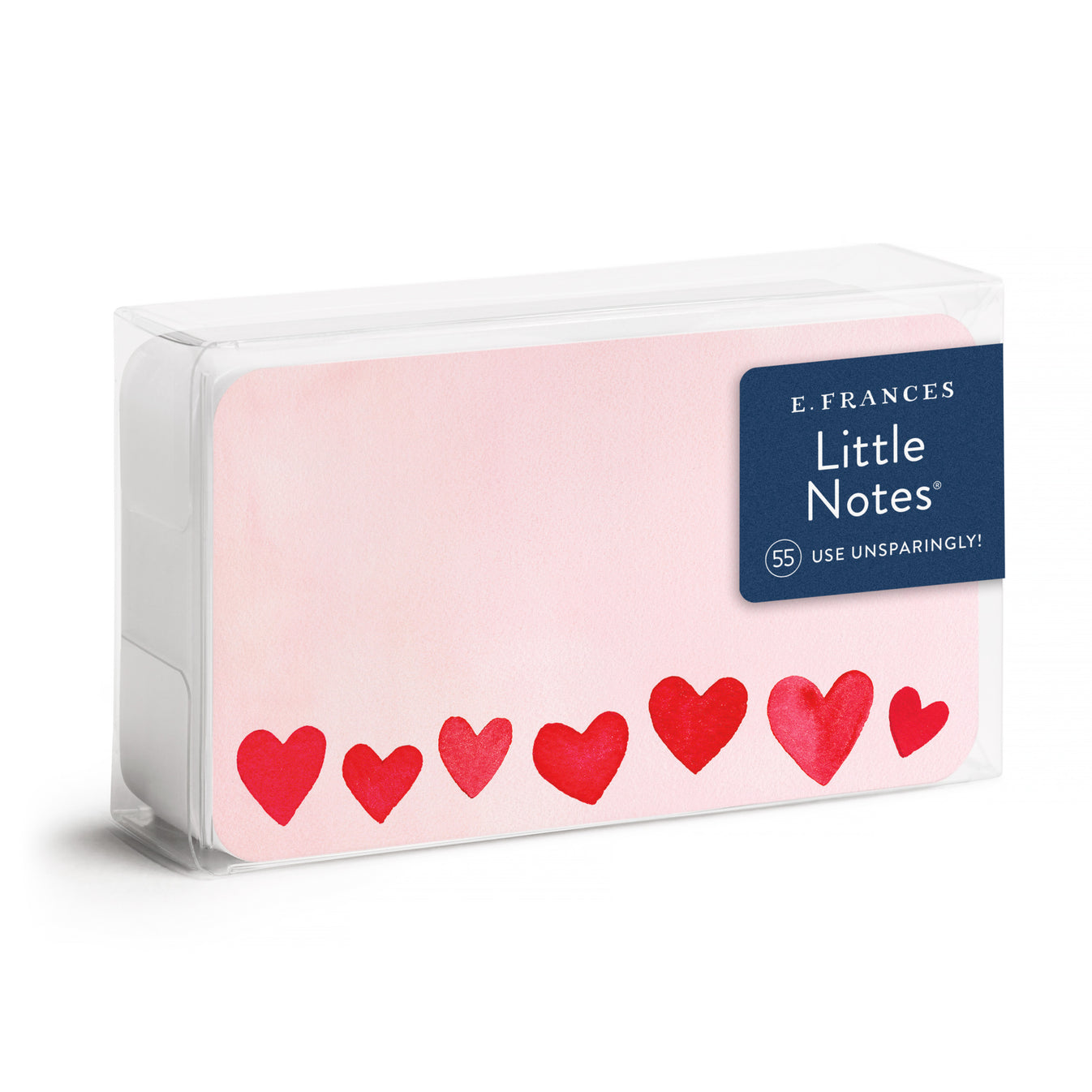 Mini Hearts Blush Little Notes® – E. Frances Paper