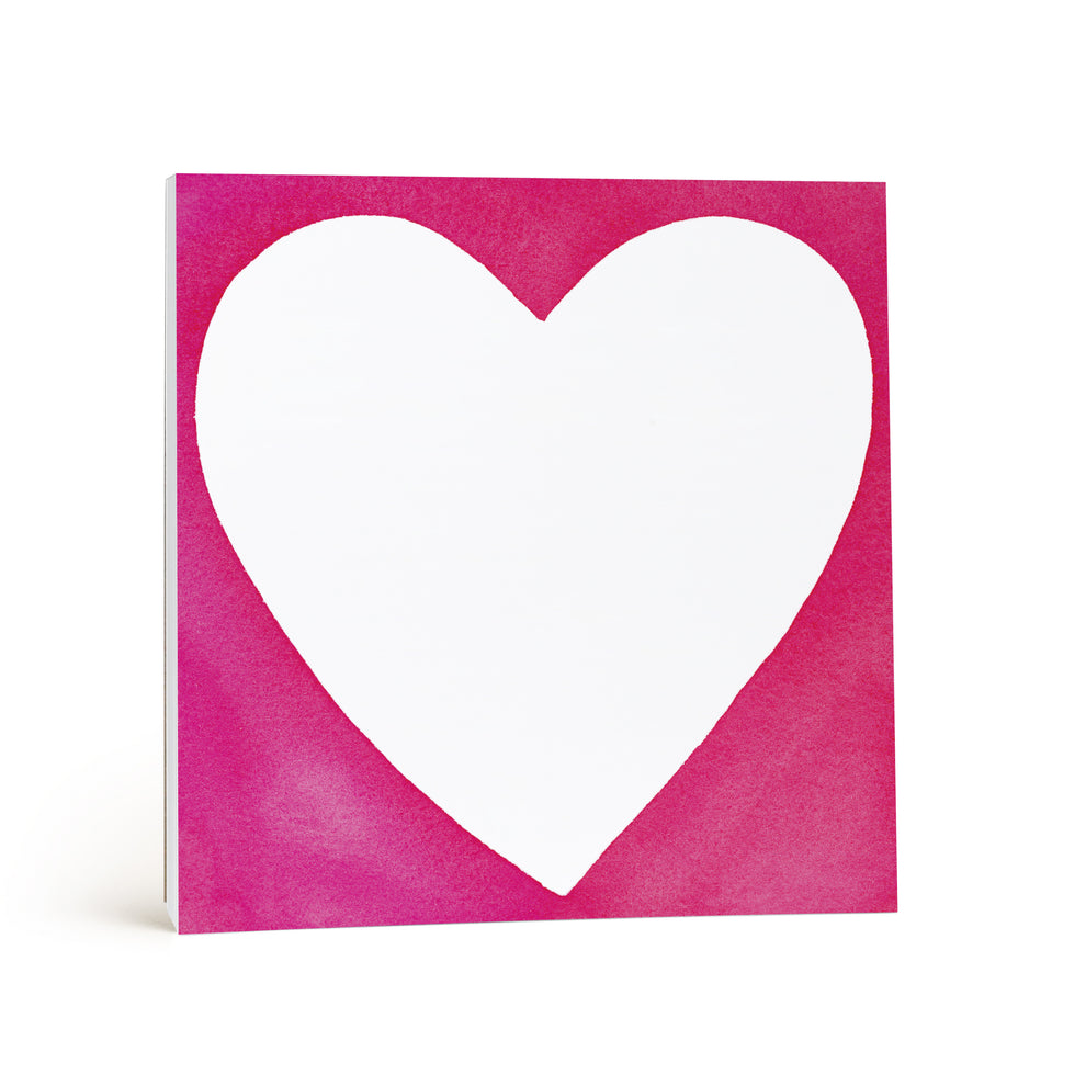 Chubby Heart Chunky Notepad – E. Frances Paper
