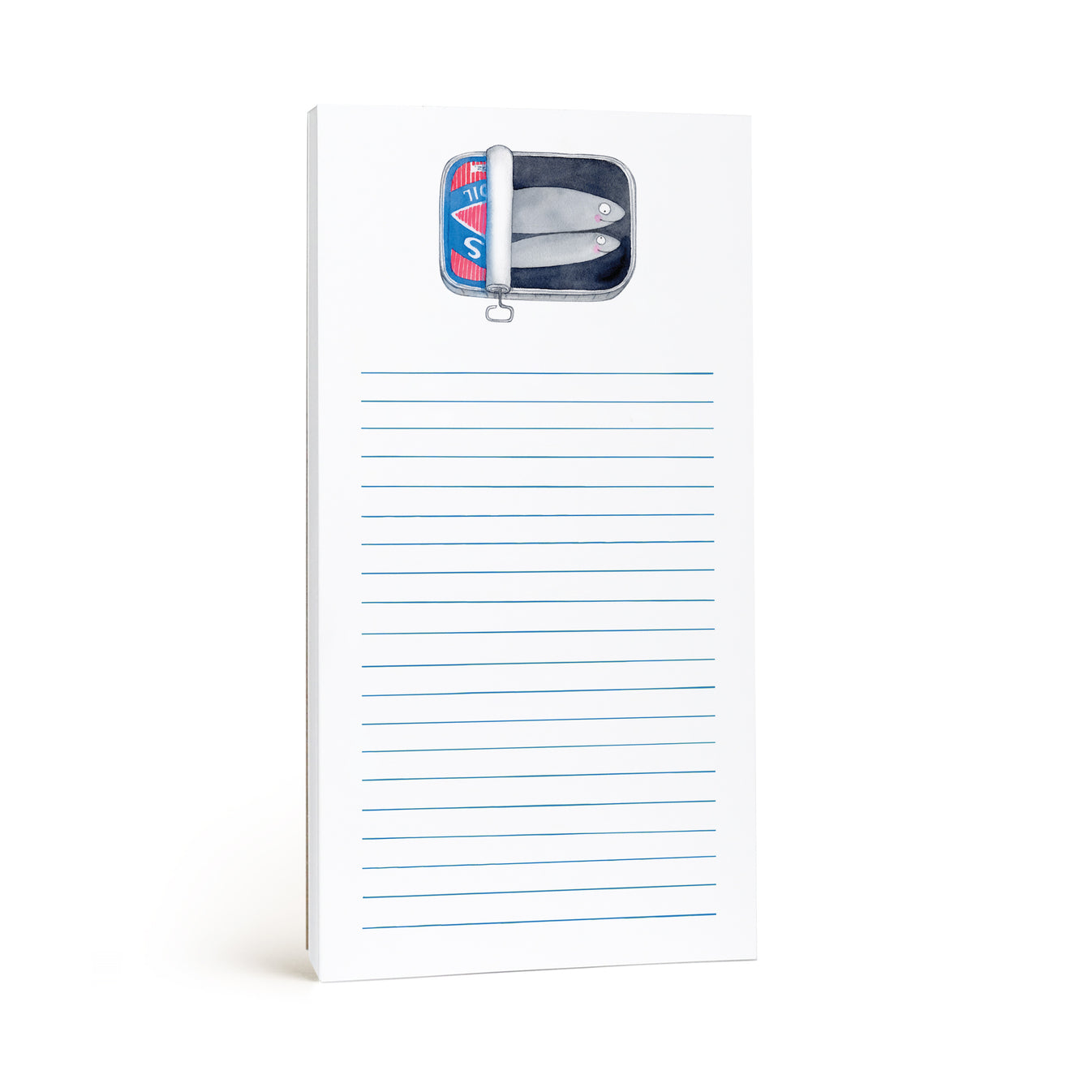 Sardines Notepad – E. Frances Paper