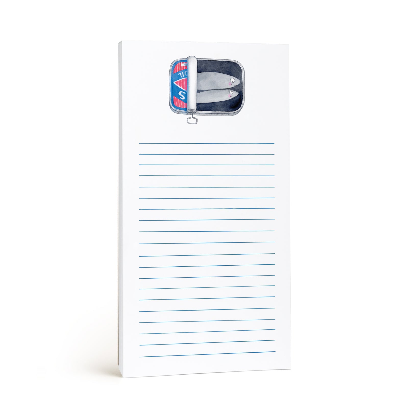 Sardines Notepad – E. Frances Paper