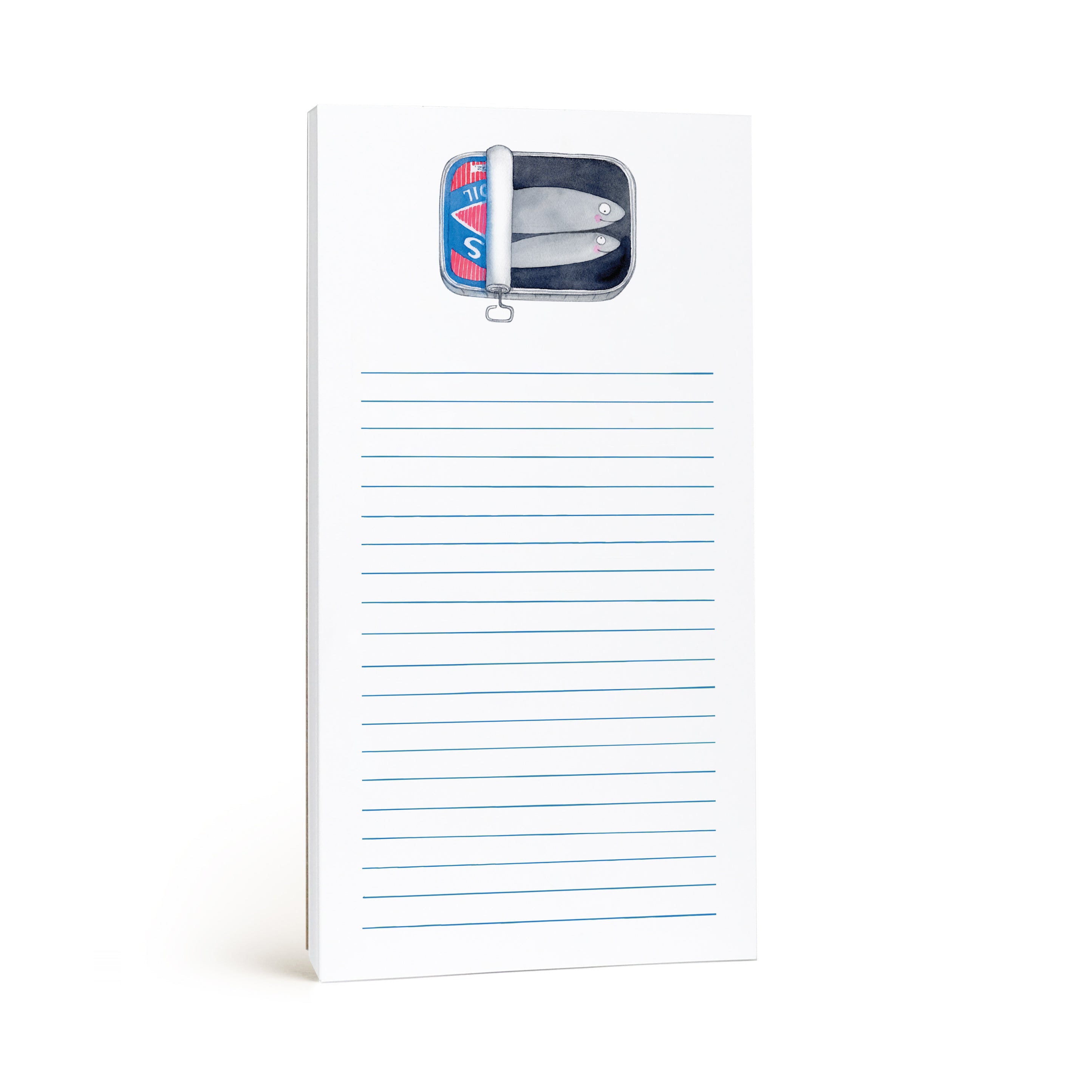 Sardines Notepad – E. Frances Paper