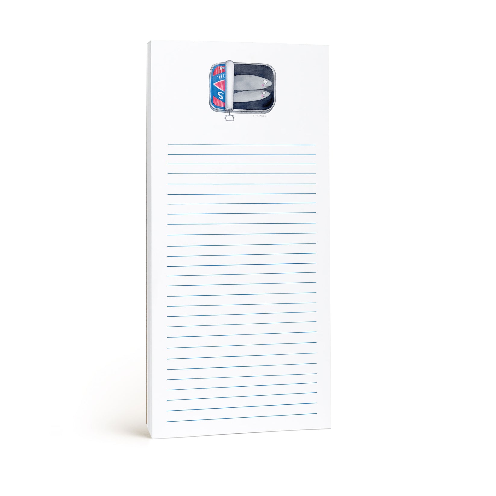 Sardines Market Notepad – E. Frances Paper