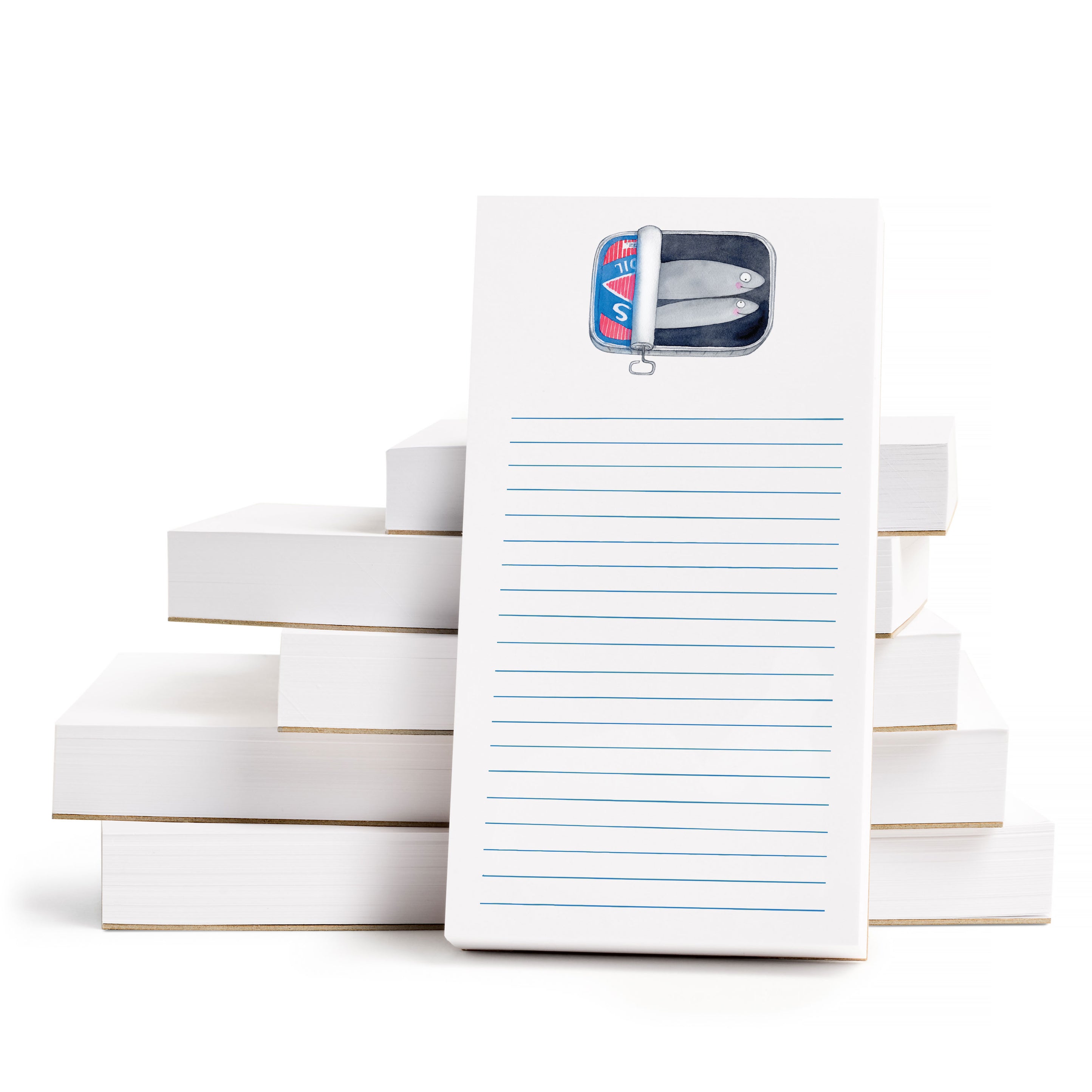 Sardines Notepad – E. Frances Paper