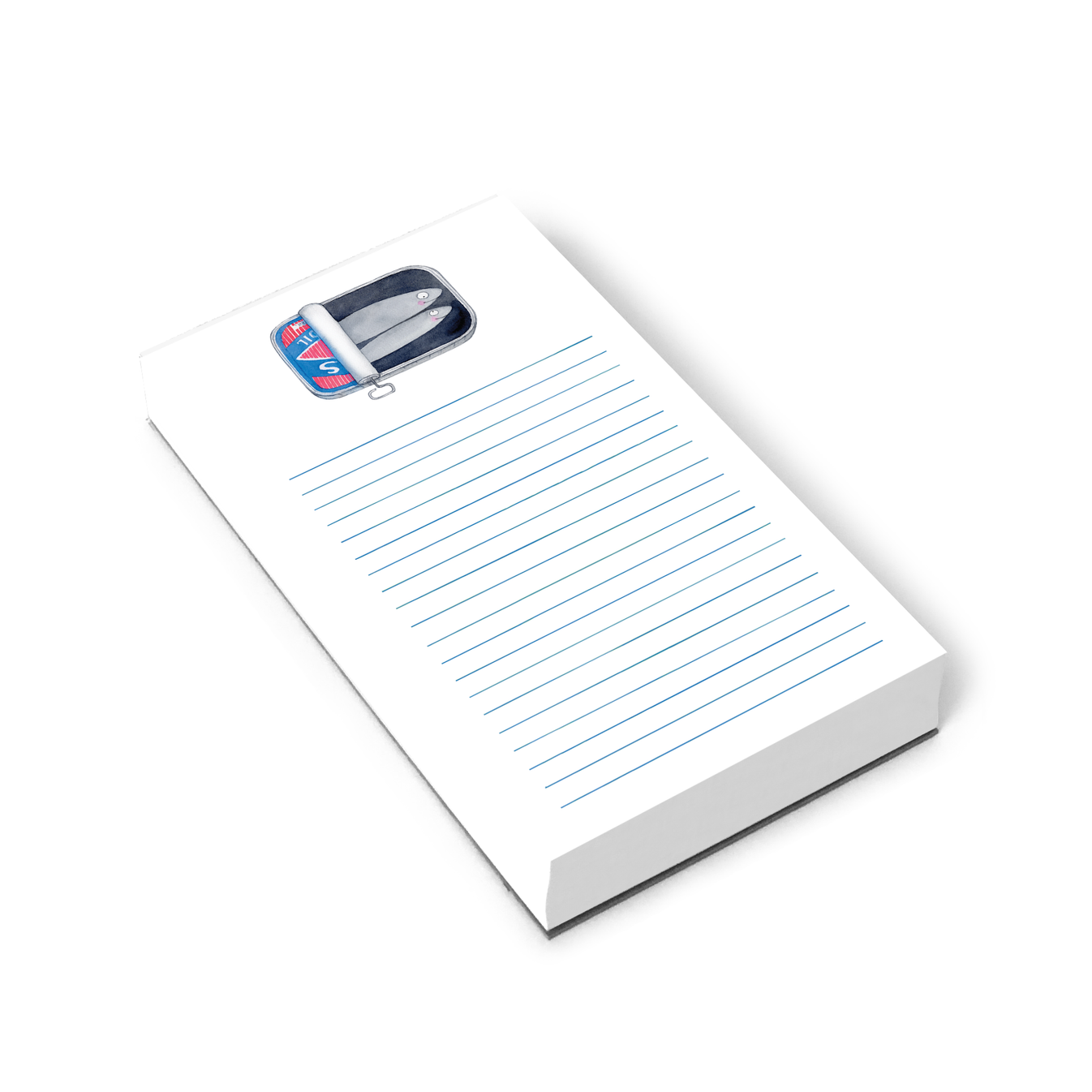 Sardines Notepad – E. Frances Paper