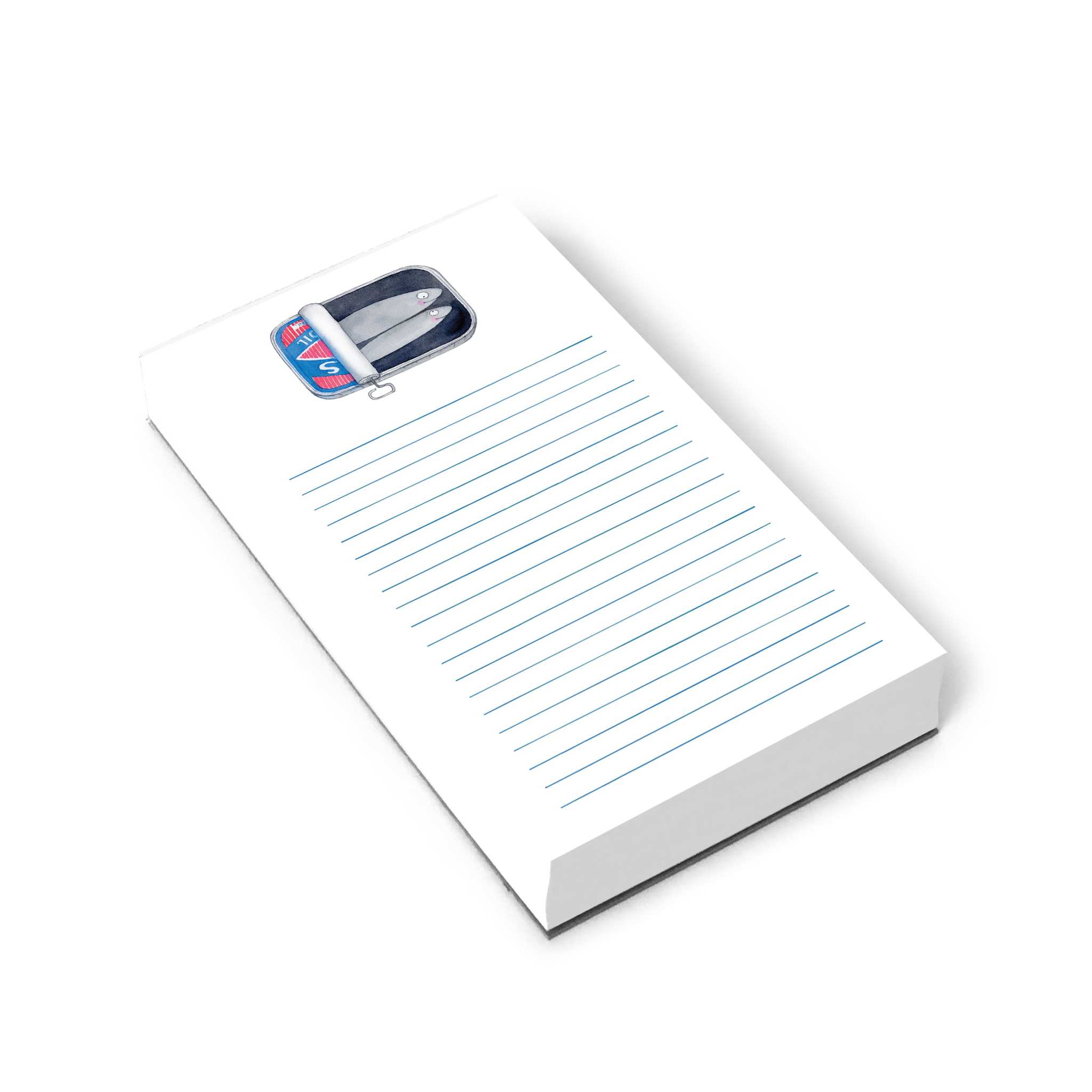 Sardines Notepad – E. Frances Paper