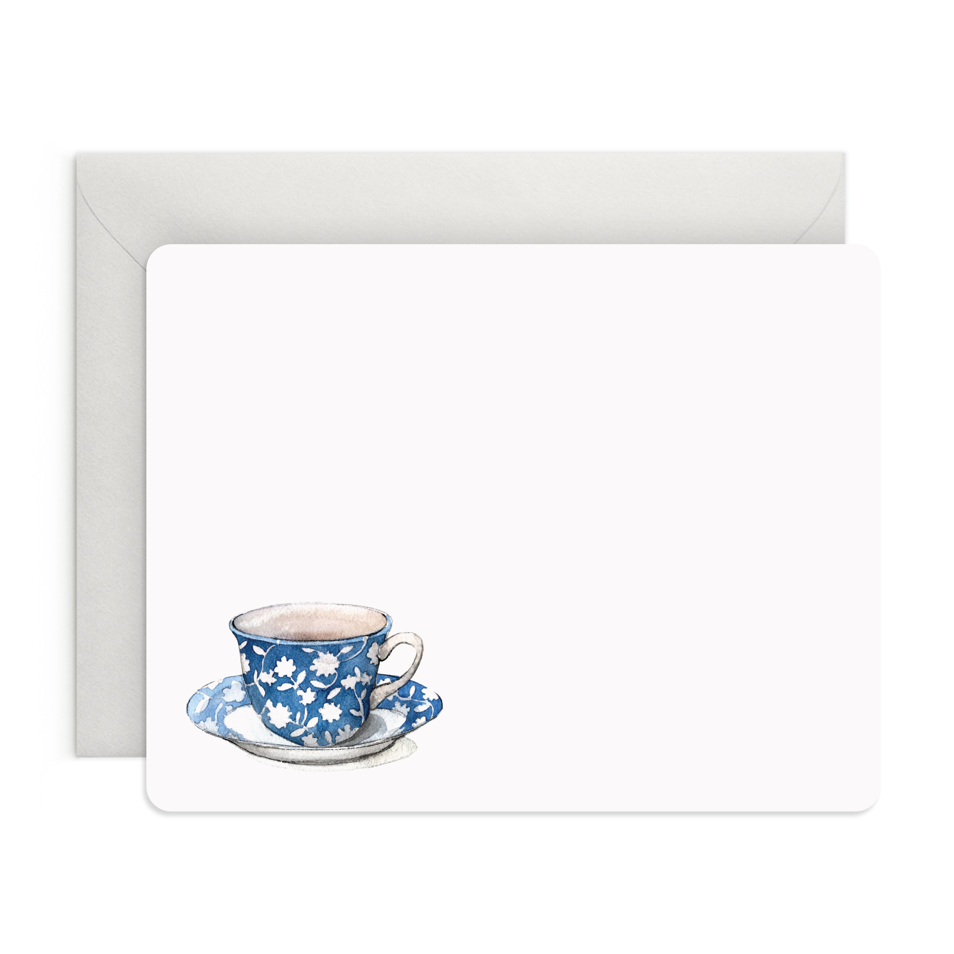 Spot of Tea Flat Notes – E. Frances Paper