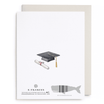Grad Book Stack Greeting Card – E. Frances Paper