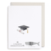 Grad Book Stack Greeting Card – E. Frances Paper