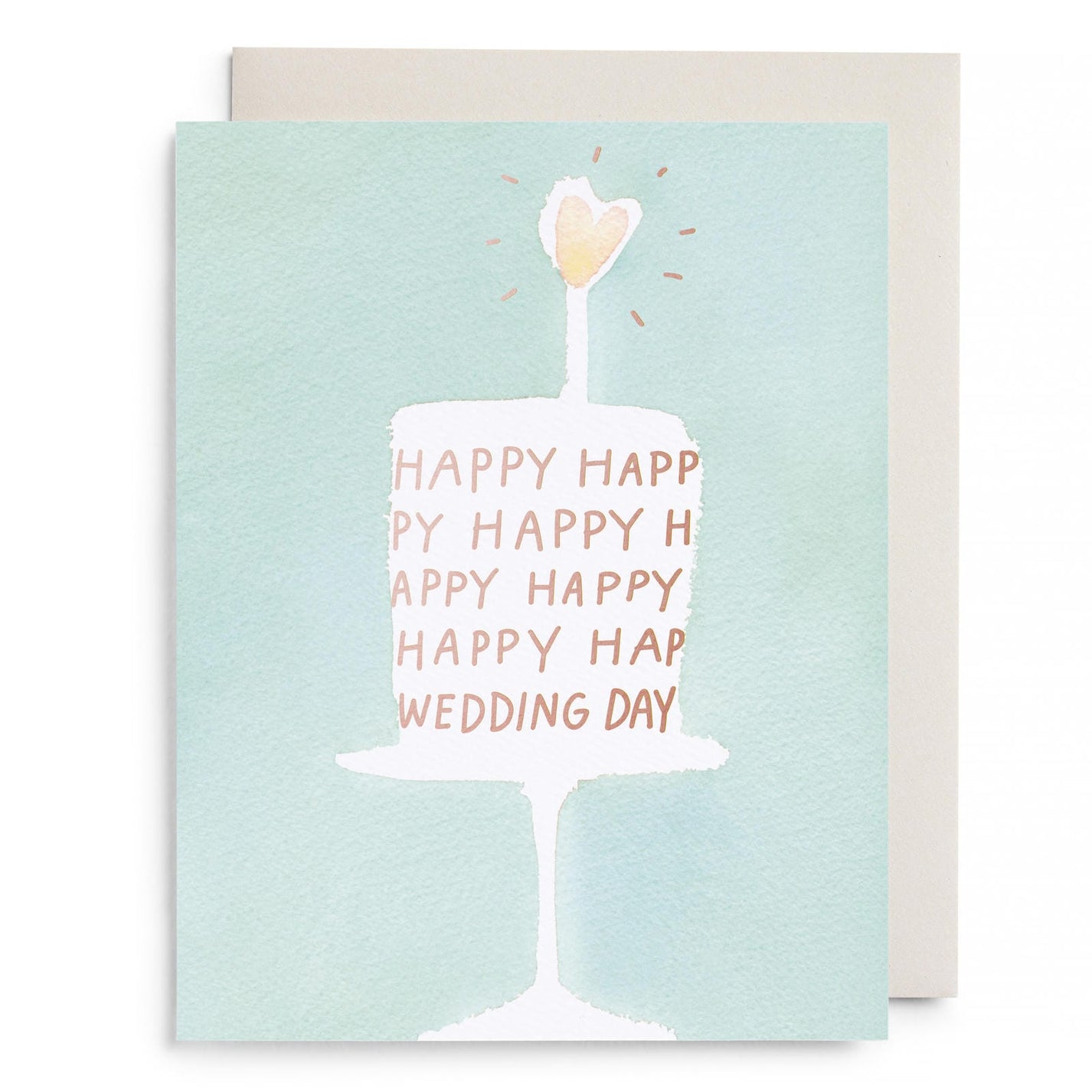 Wedding Cake Greeting Card – E. Frances Paper