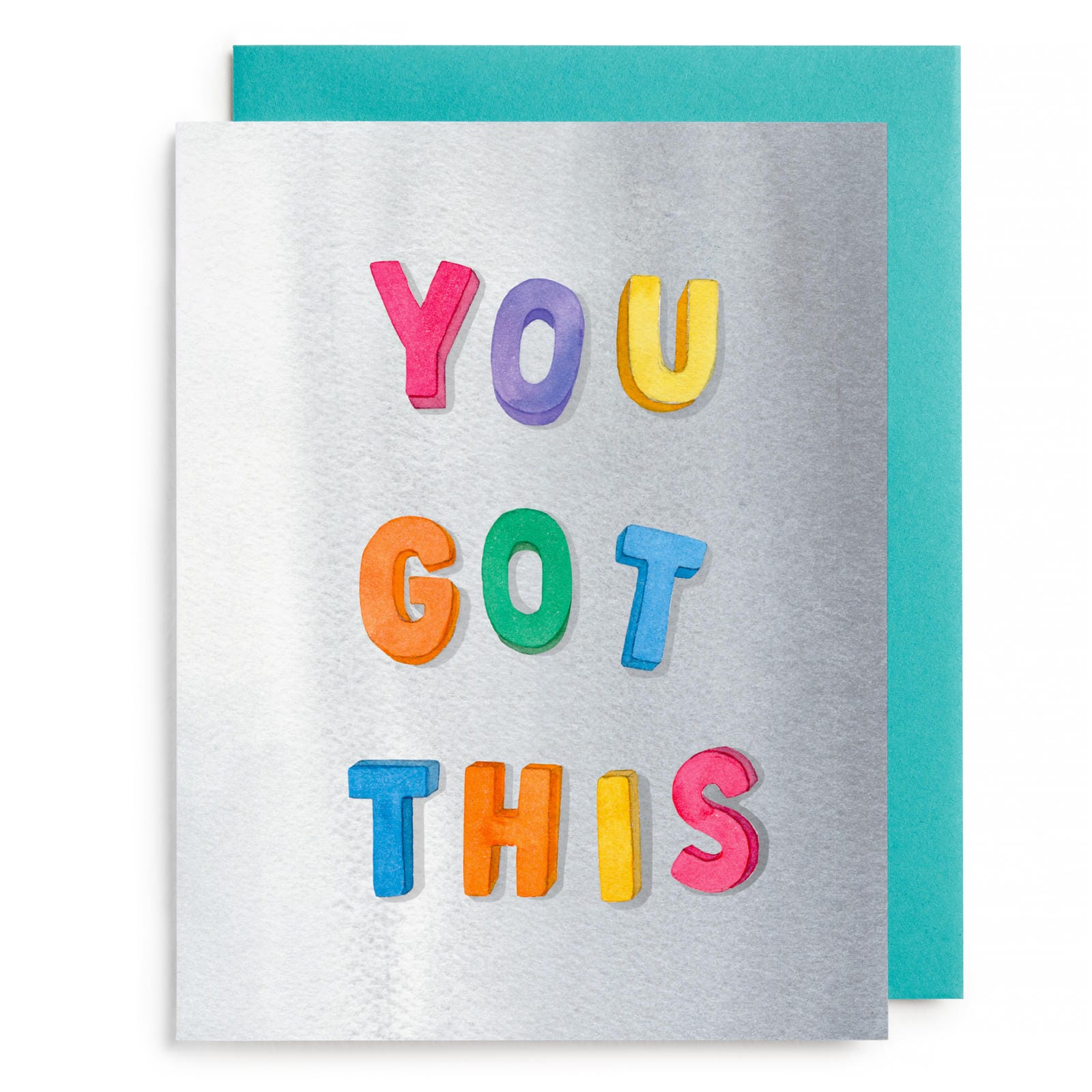 You Got This Greeting Card – E. Frances Paper