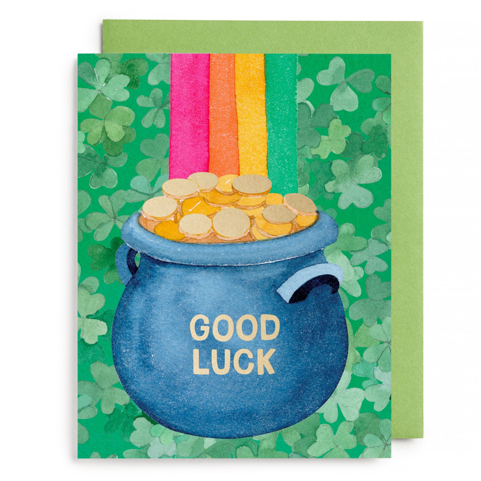 Good Luck Greeting Card – E. Frances Paper