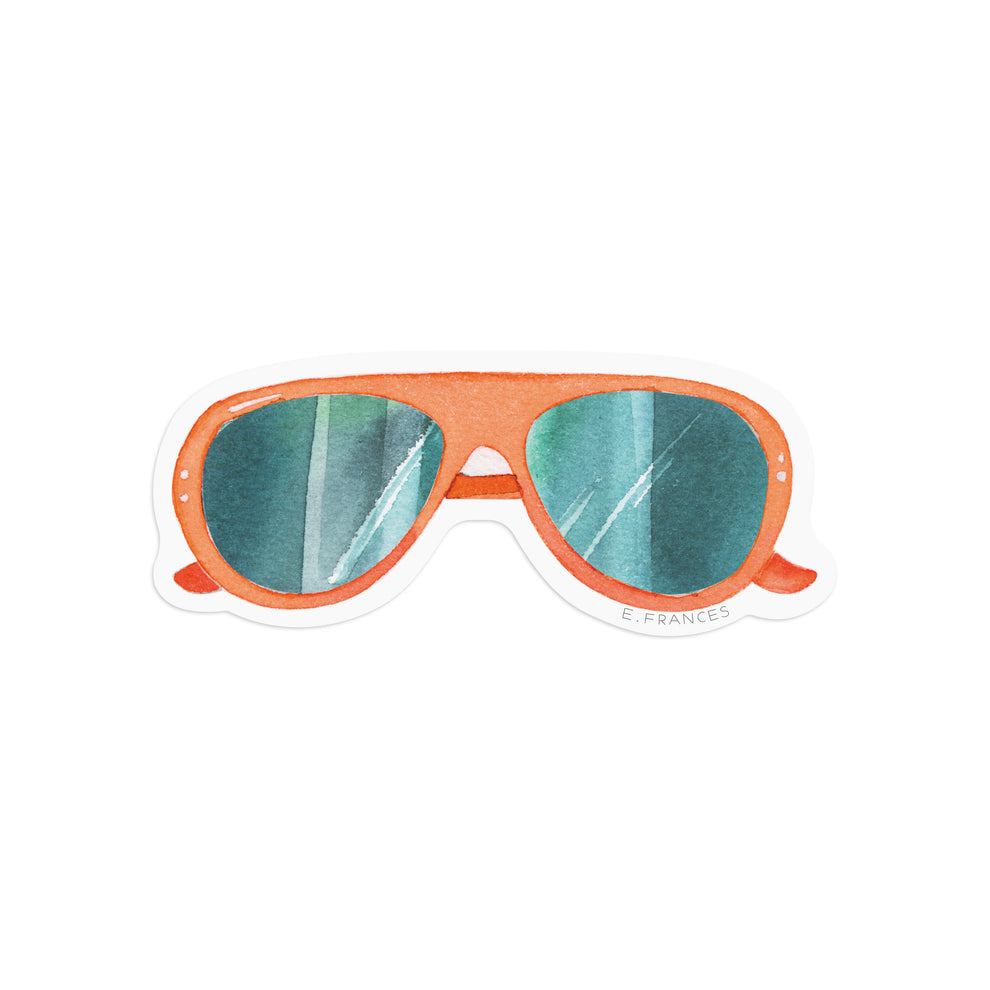 Sunglasses Sticker – E. Frances Paper