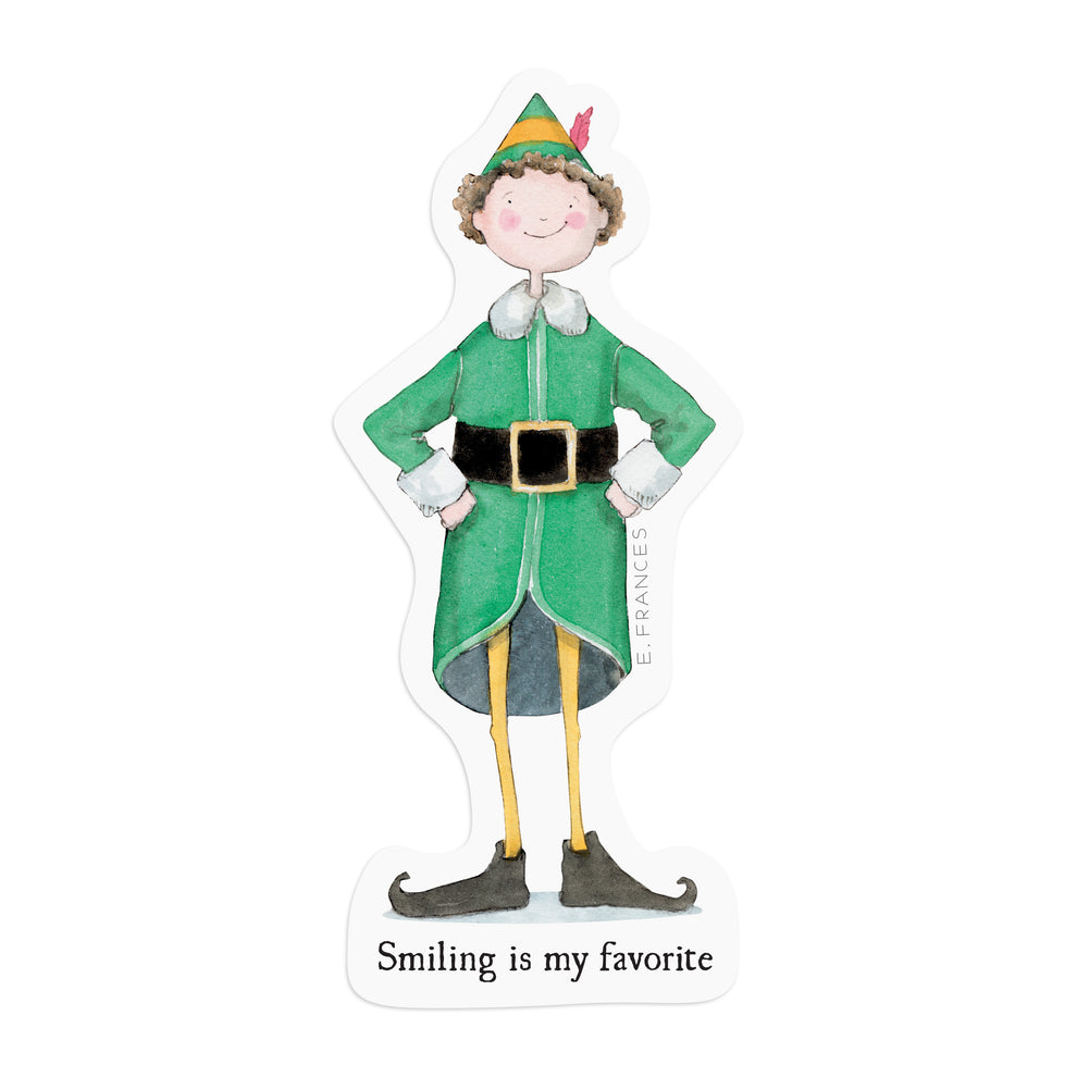 Smiling Buddy Sticker – E. Frances Paper