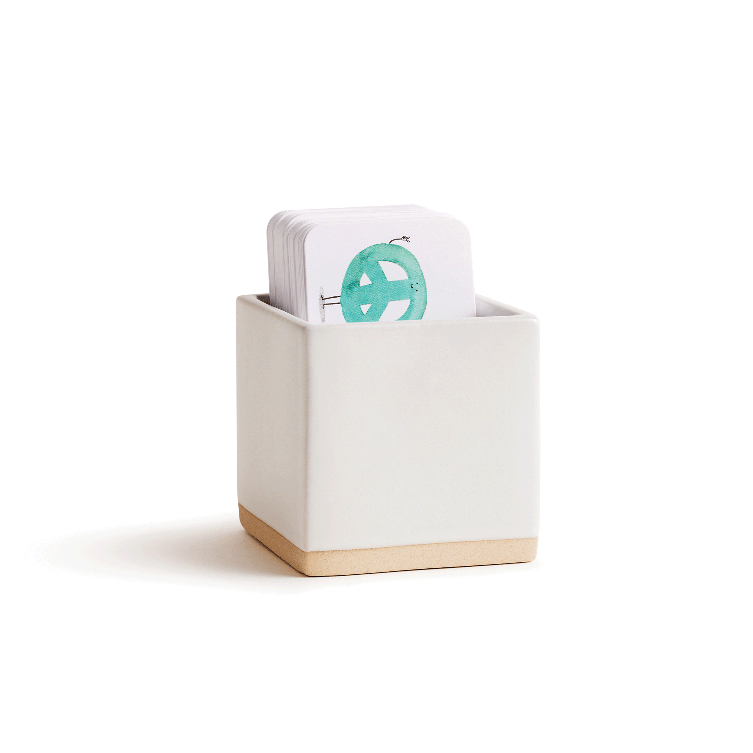 Little Notes Ceramic Holder - White – E. Frances Paper