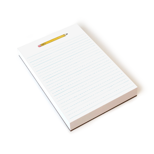 Pencil Notepad – E. Frances Paper