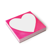 Chubby Heart Chunky Notepad – E. Frances Paper